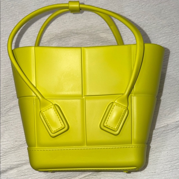 Bottega Veneta | Bags | Bottega Veneta Chartreuse Tote Bag | Poshmark